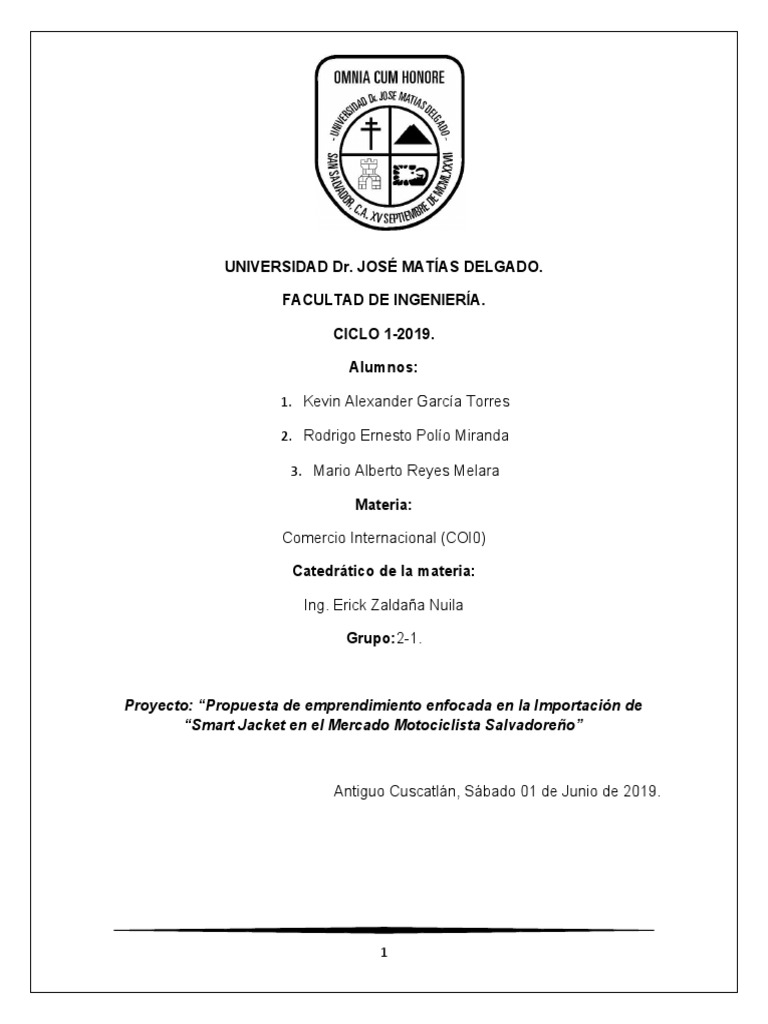 Coi y Gad Combinado (Final) | PDF | Iniciativa empresarial | Mercado (economía)