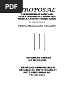 PROPOSAL MOBILE LEGEND Ji | PDF