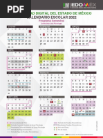 Calendario Escolar UAS 2025-2026 | PDF