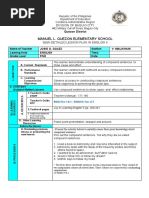 Explicit Teaching Lesson Plan in English | PDF | Verb | Lesson Plan