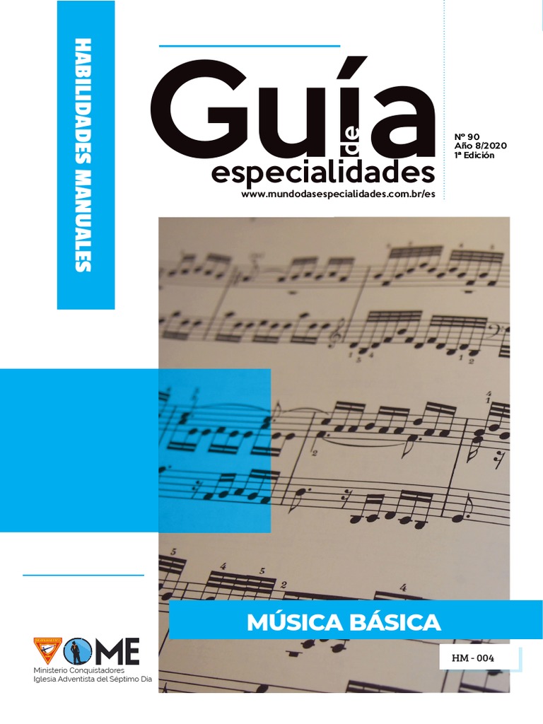 HM 004 Música Básico ME | PDF | Clave | Sonido