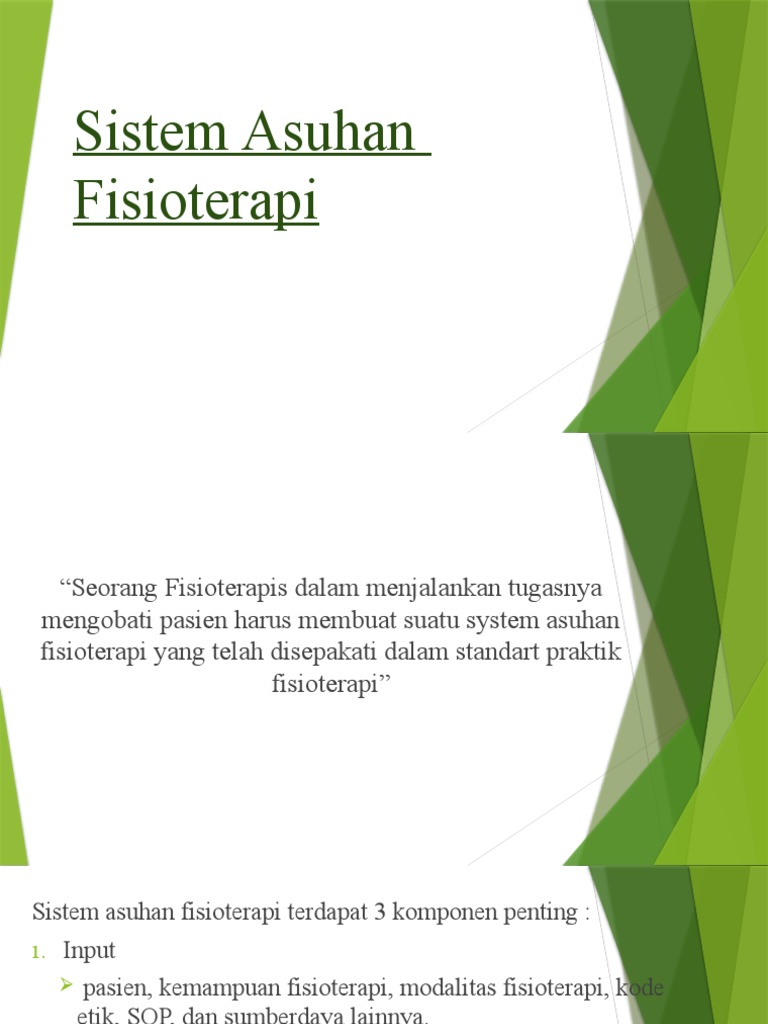 Proses Fisioterapi | PDF