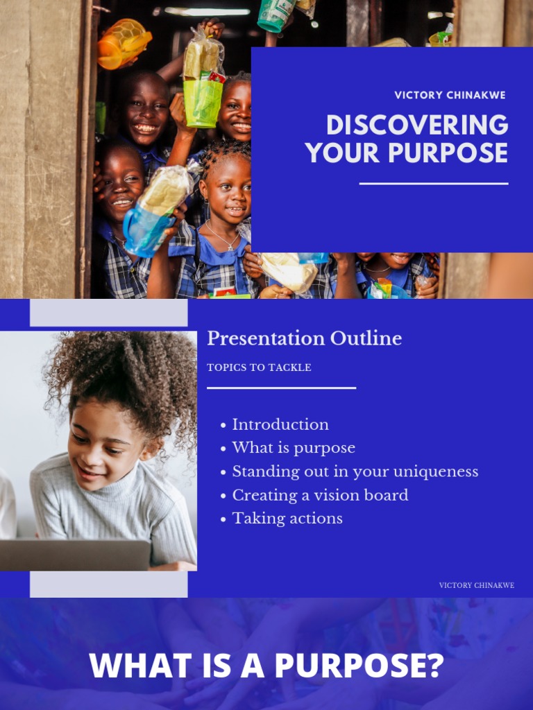 Discovering Your Purpose | PDF