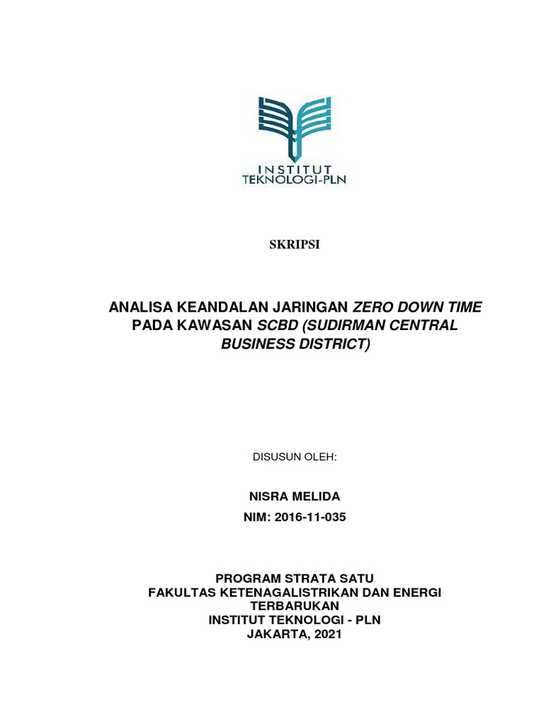 Skripsi 201611035 Nisra Melida | PDF