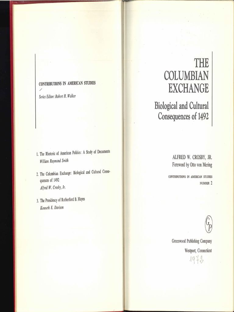 The Columbian Exchange | PDF