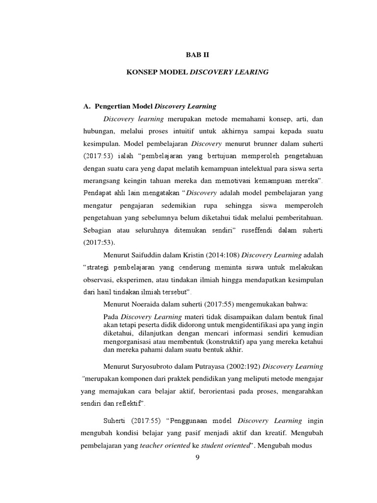 Discovery Learning | PDF