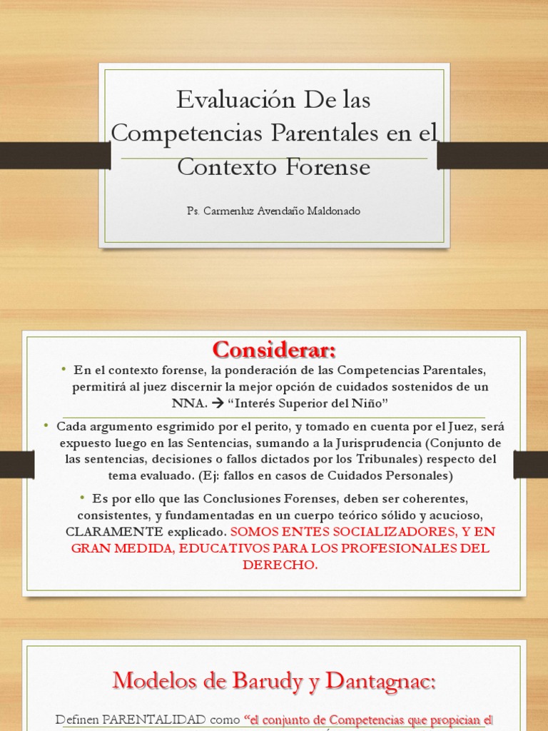 2do Módulo ECP 2018 | PDF | Paternidad/maternidad | Teoría de apego