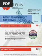 Tamplat Proposal BRIN-RIIM 2024 | PDF