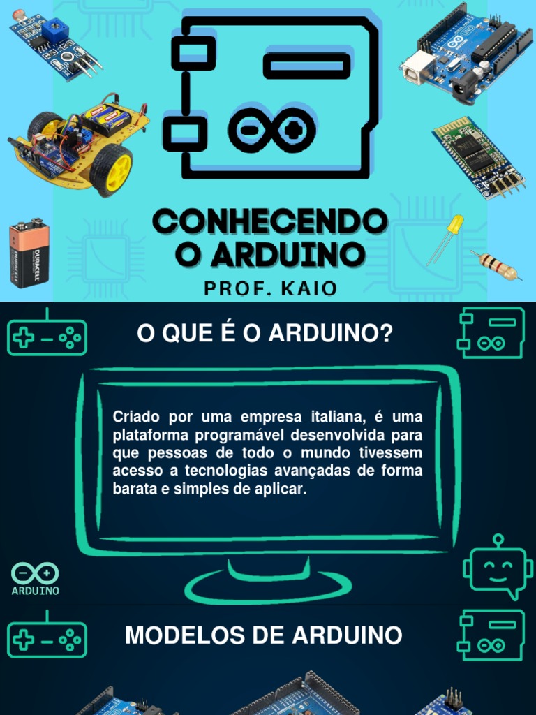 Arduino 0 | PDF | Arduino | Informática Arduino 0 | PDF | Arduino | Informática