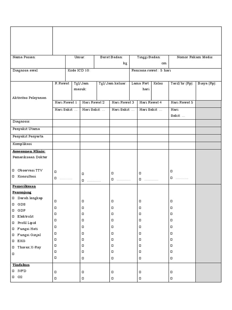 Clinical Pathway Hipertensi | PDF