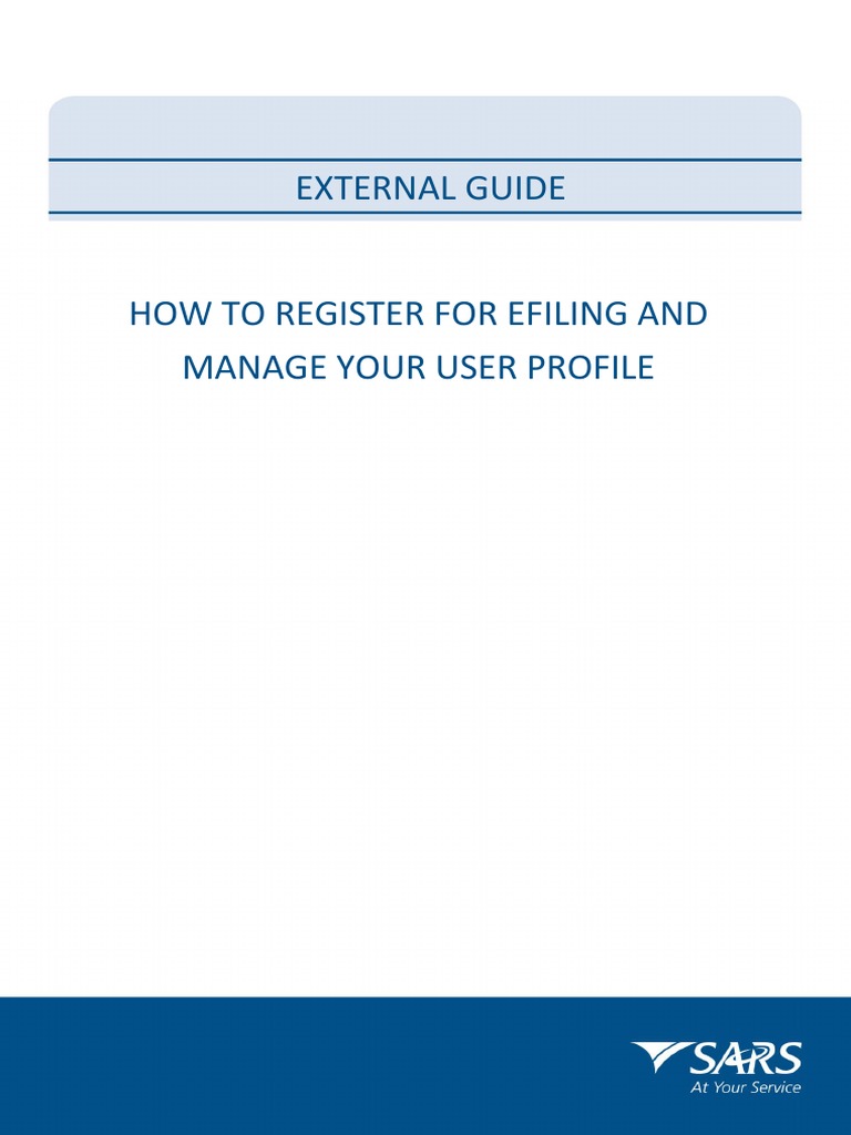 GEN ELEC 18 G01 How To Register For Efiling and Manage Your User ...