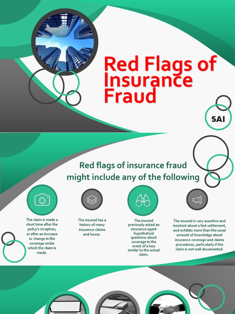 Red Flags of Insurance Fraud | PDF | Insurance | Receipt