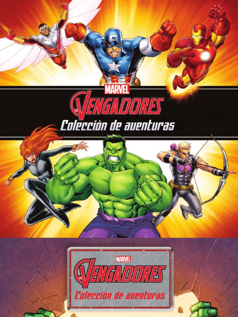 Los Vengadores Coleccion de Aventuras | PDF | Comics Marvel | Marvel ...