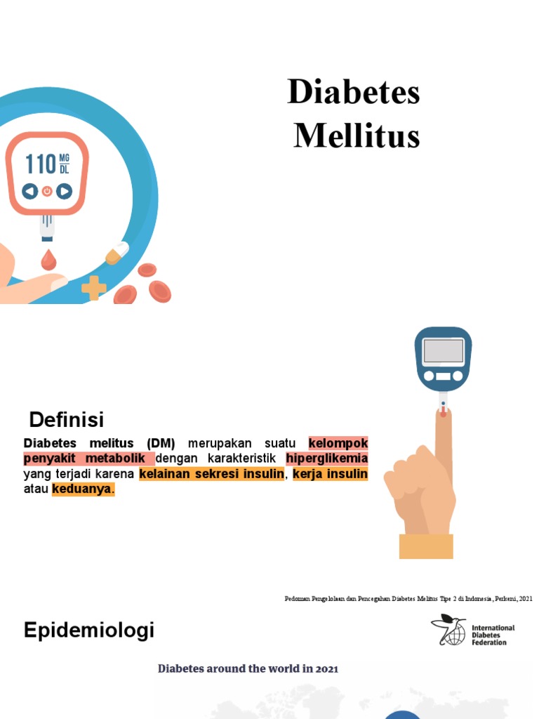 Diabetes Mellitus | PDF