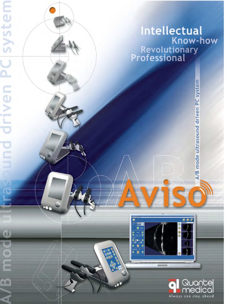 Aviso UBM Scanning | PDF | Medical Ultrasound | Optics