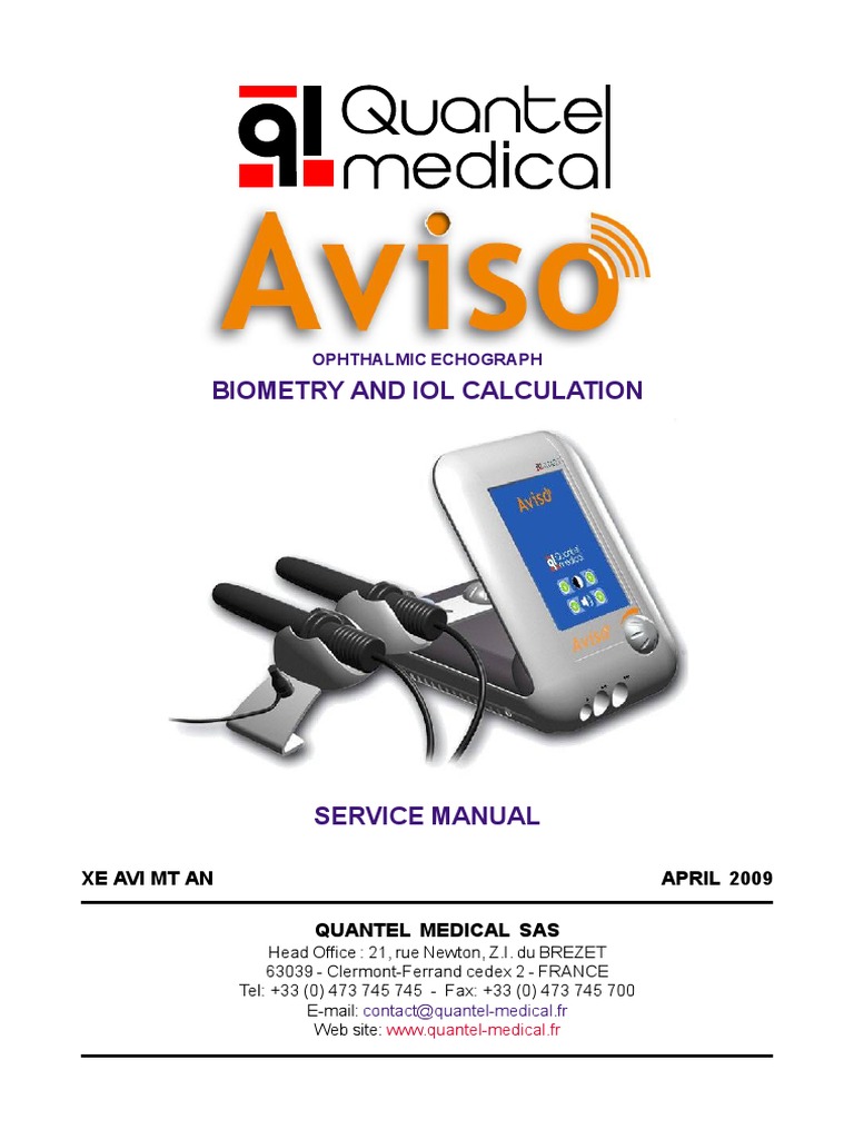 Cdd141910-Quantel Aviso - Service Manual - Opt | PDF | Installation ...
