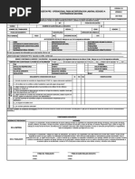 Formulario Anexo 002 MSP | PDF | Reanimación cardiopulmonar | Hospital