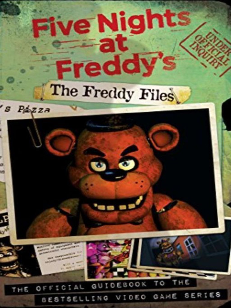The Freddy Files (Español) | PDF