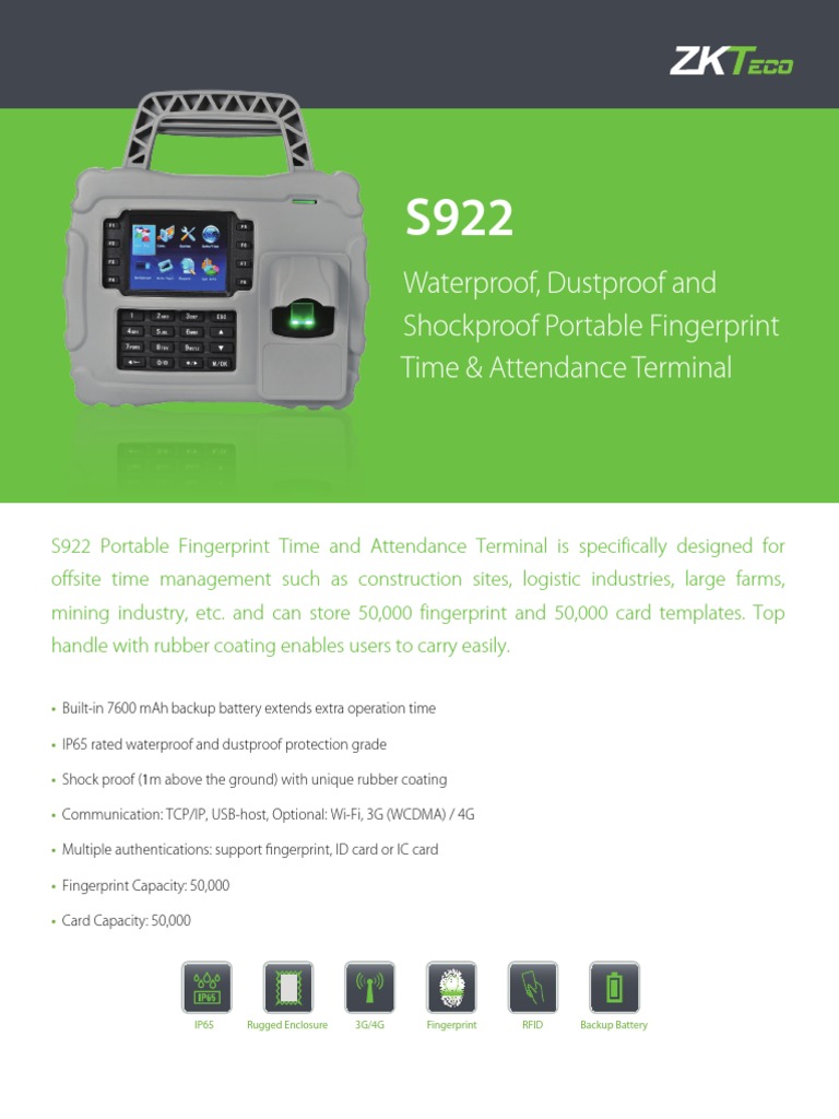 S922 Data Sheet | PDF | Backup | Smart Card