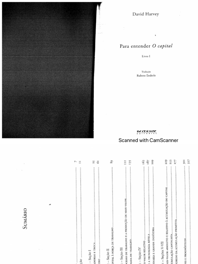 David Harvey para Entender o Capital | PDF