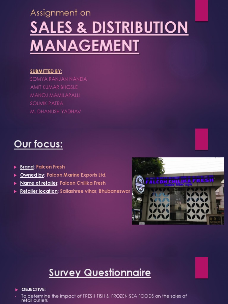 Assignment On Sdm Pdf Retail Business Process