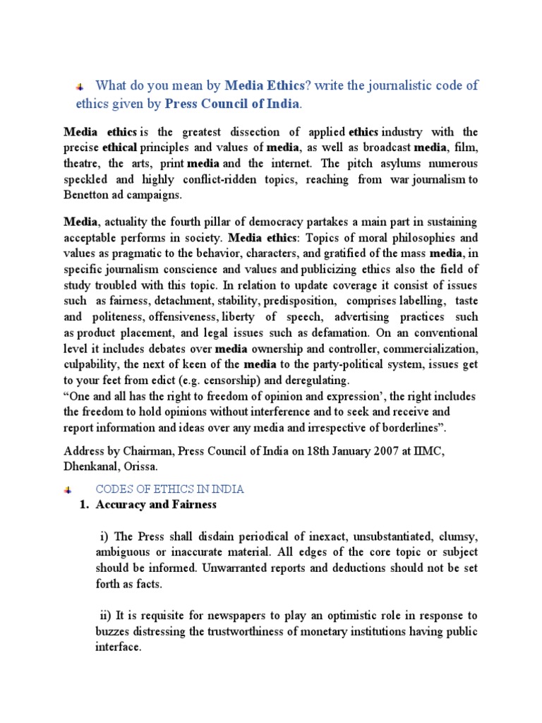 Media Law and Ethics | PDF | Mass Media | Defamation