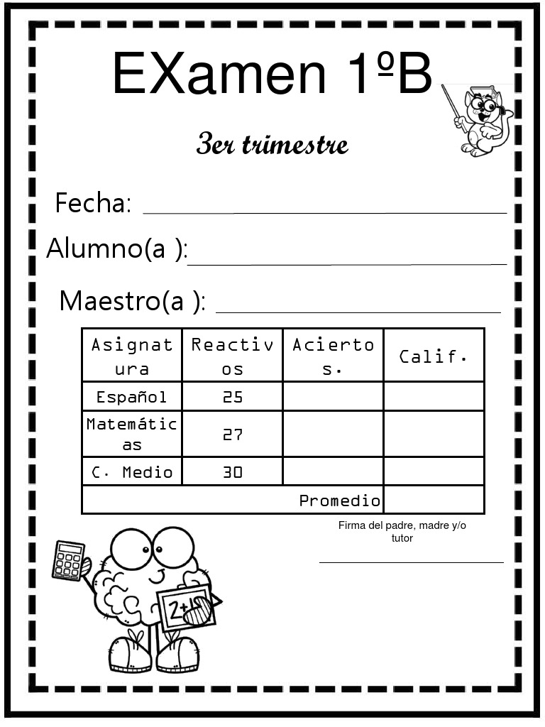 Examen 3a Evaluaci n 1 PDF