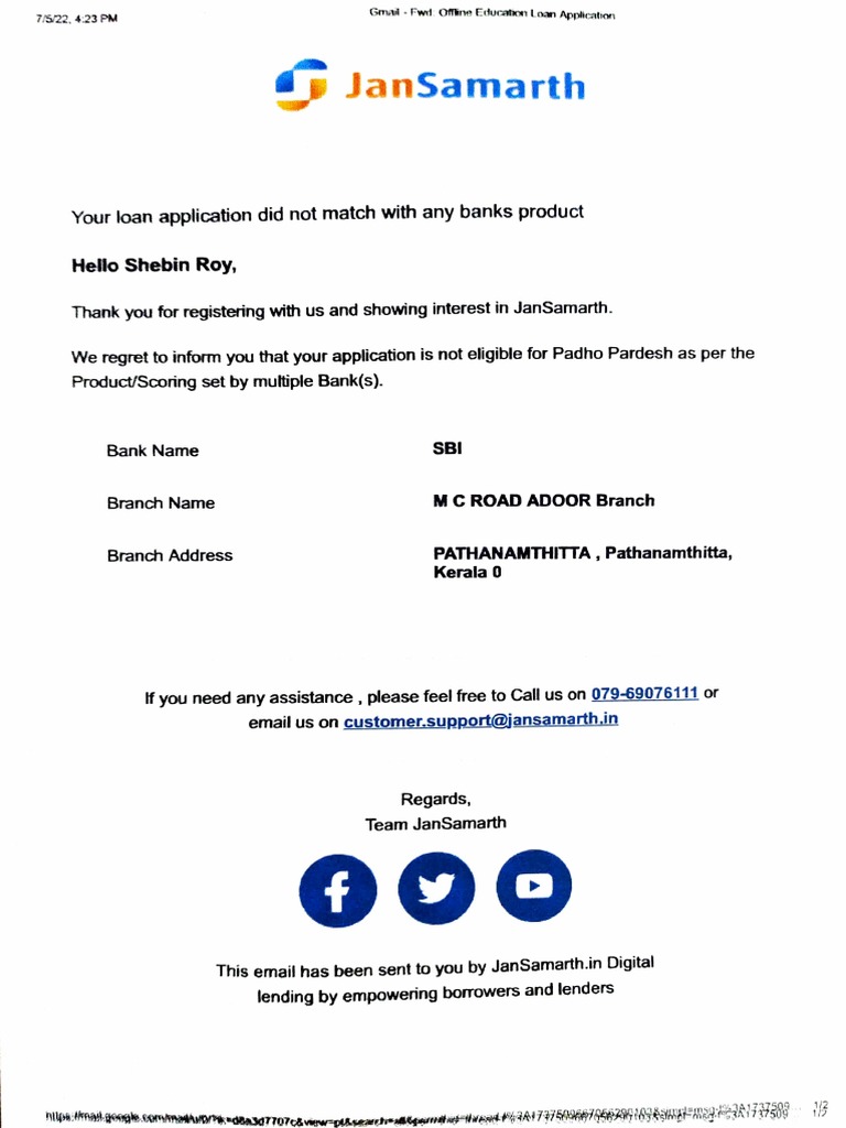 jansamarth application form | PDF