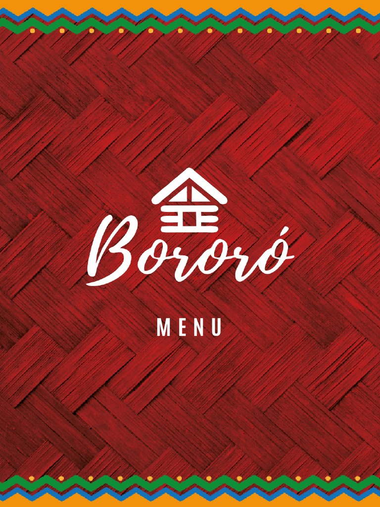 CARDÁPIO BORORÓ Atualizado | PDF | Hambúrgueres | Comidas e bebidas