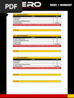 Ryan Humiston Workout - Shareable | PDF | Anatomical Terms Of Motion ...