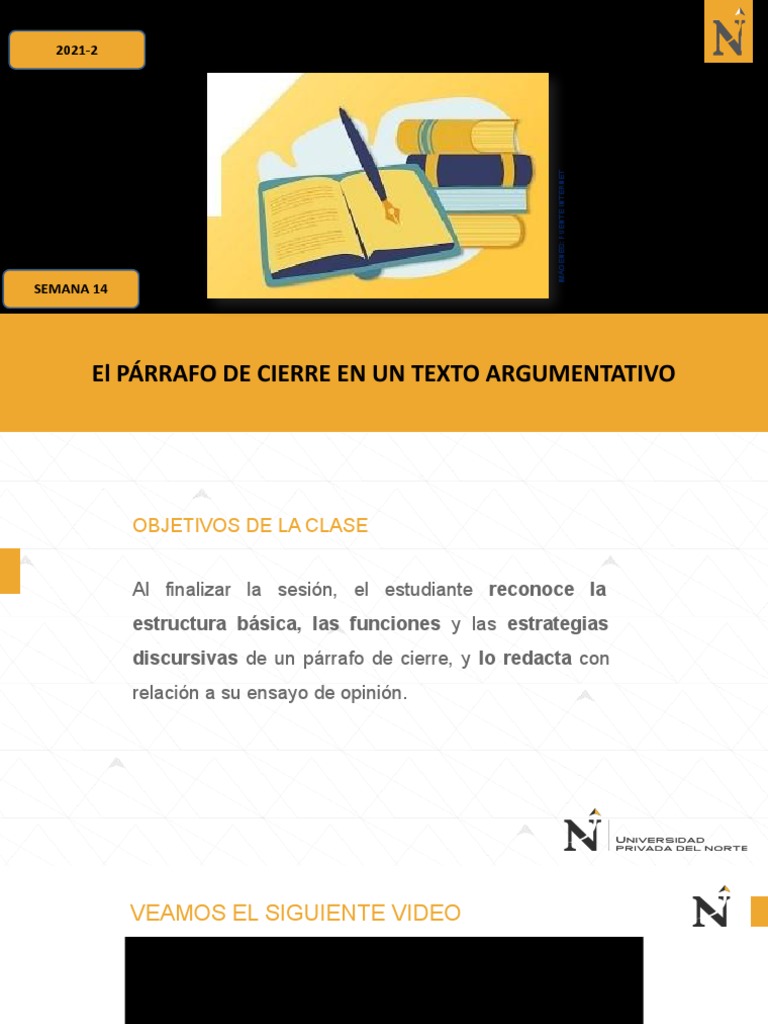 PPT-S14 - Párrafo de Cierre | PDF | Subrogación | Teoría de apego