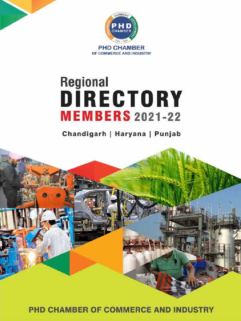 Layout CHD Regional Digital Members Directory PK | PDF | Punjab