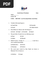 Notes Class 7 History Chapter 2 | PDF