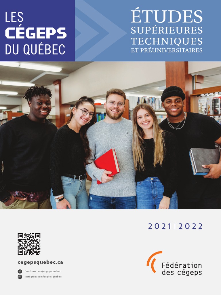 Choisir son Cégep au Québec | PDF