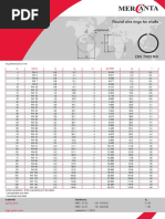 Round Wire Snap Ring and Snap Ring Groove For Shafts: DIN 9925, Steel ...