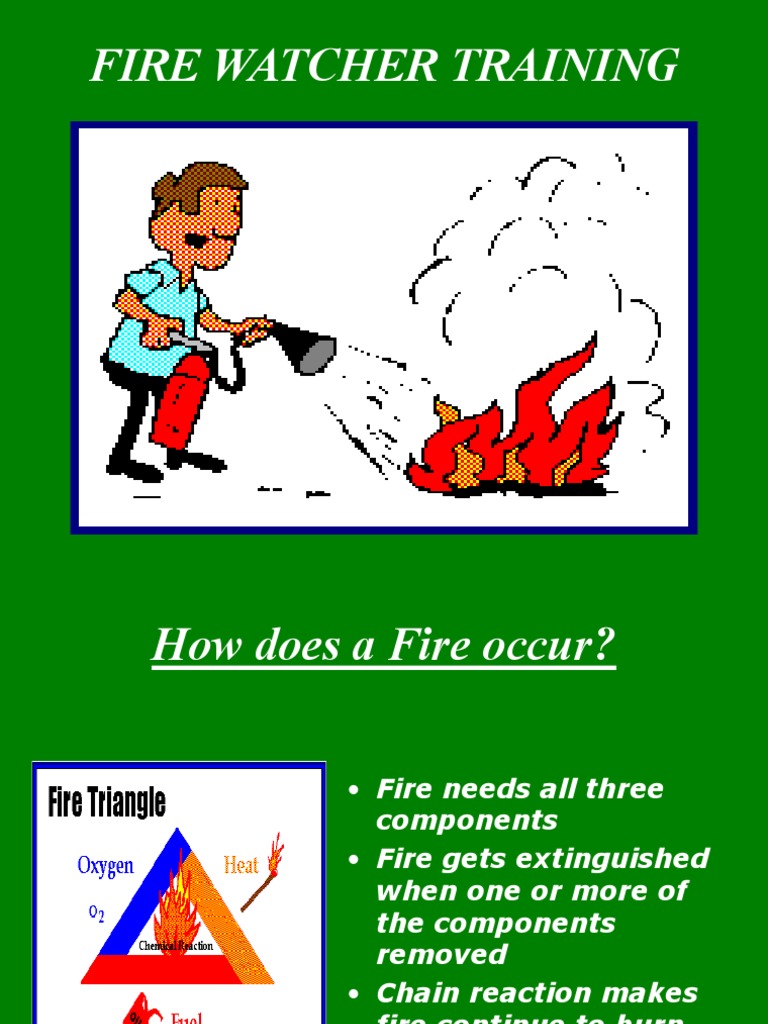 Fire Watcher | PDF | Fires | Chemistry