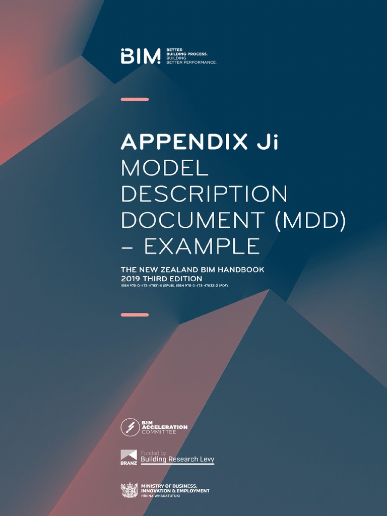 The New Zealand Bim Handbook: Appendix Ji - Model Description Document ...