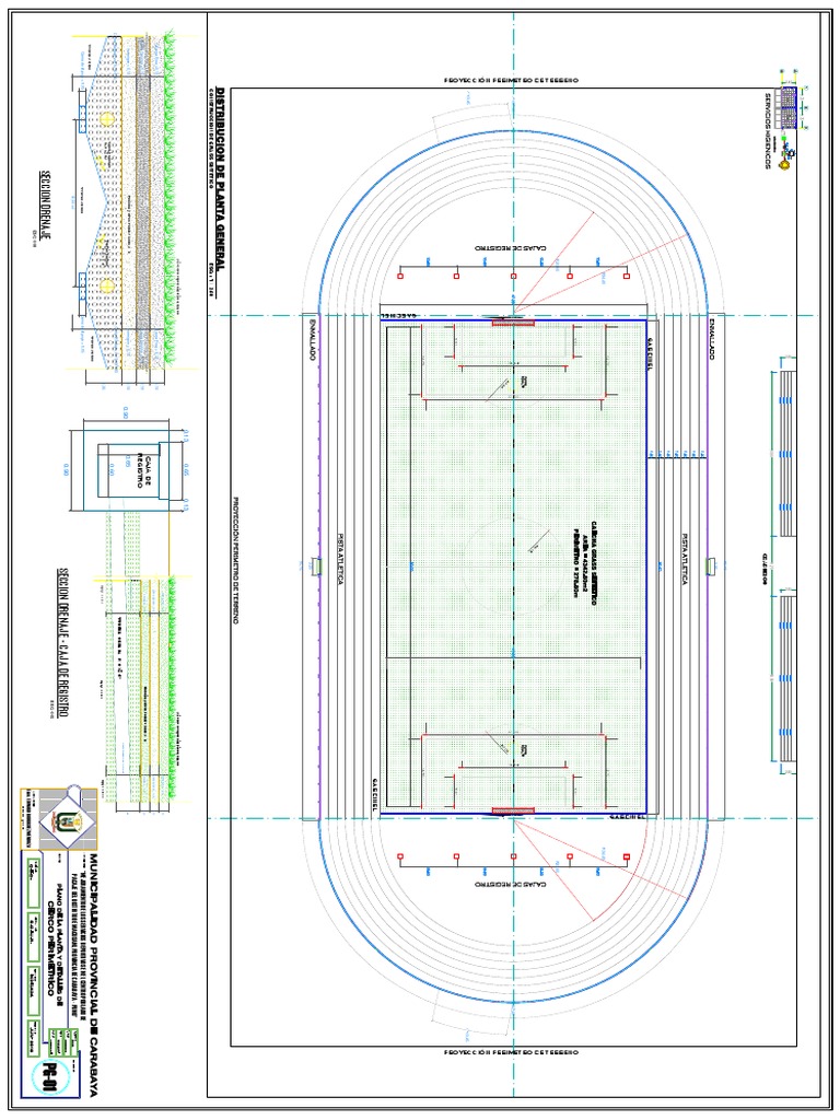 2.plano General Cancha Grass Pacaje Pg-01 | PDF
