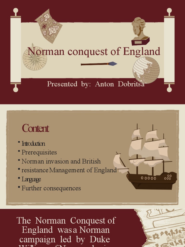 Norman Conquest of England | PDF | Normans | Medieval England