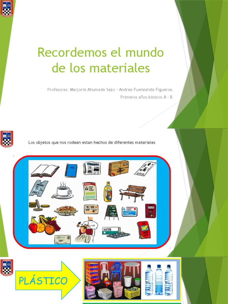 El Mundo de Los Materiales 2 | PDF
