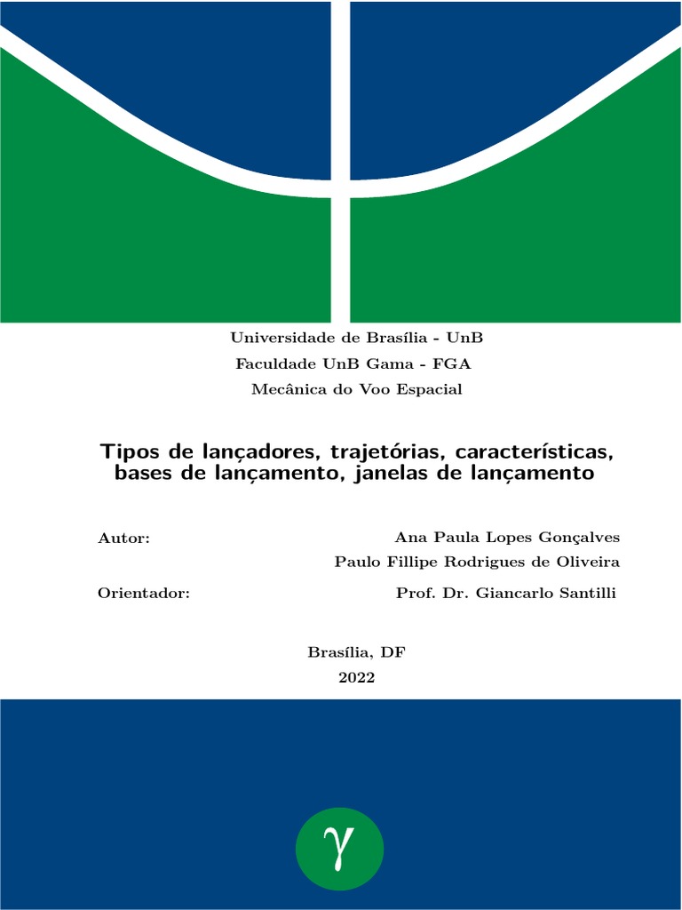 Tipos de Lançadores, Trajetórias, Características, Bases de Lançamento ...