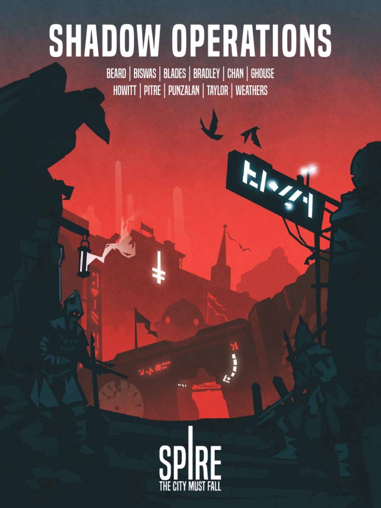 Shadow Operations: Beard - Biswas - Blades - Bradley - Chan - Ghouse ...