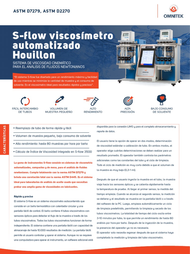 Catalogo Omnitek S-Flow - V5.6 | PDF