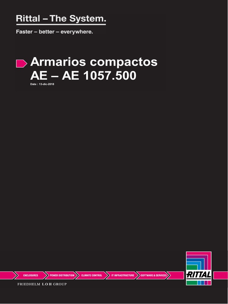 TABLERO RITTAL 500 X 700 | PDF | Materiales de construcción