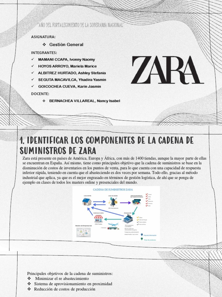 Caso Zara | PDF | Economias | Business
