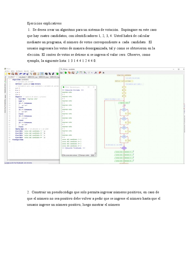 S14.s1 Resolver Ejercicios | PDF