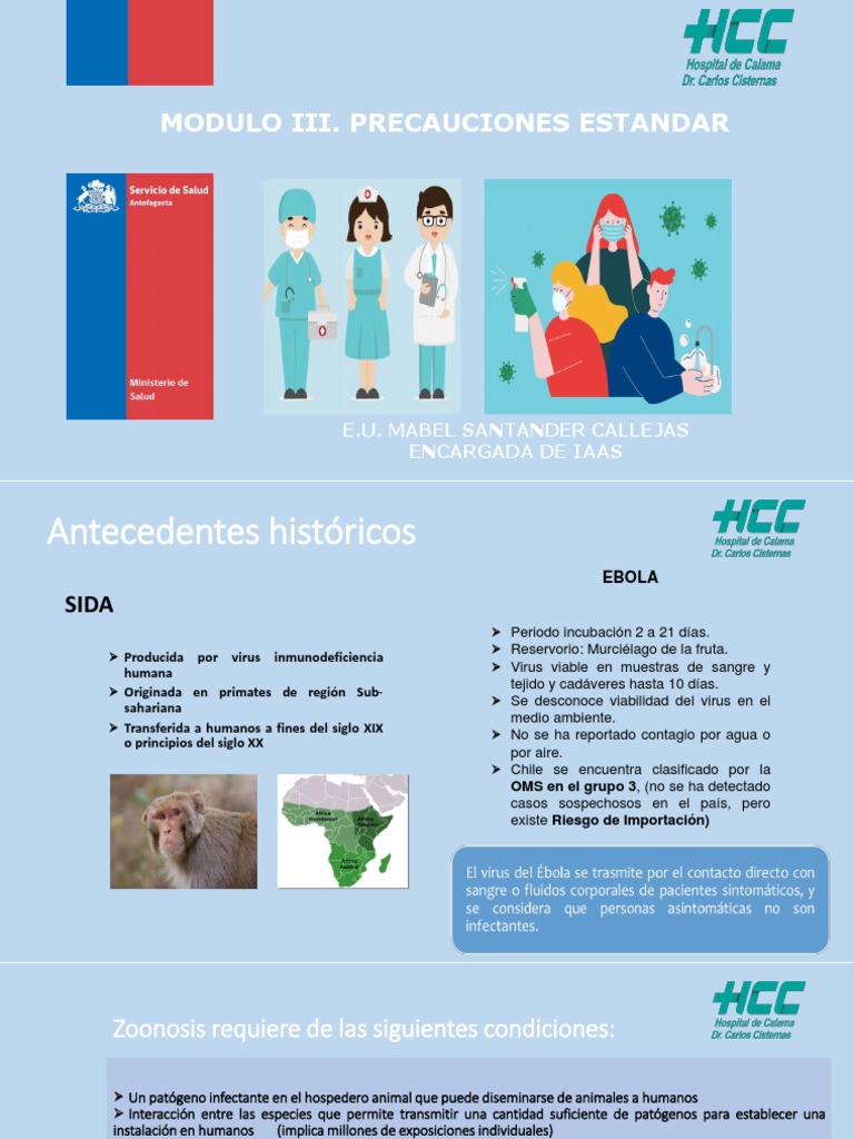 Precauciones Estándar en Salud | PDF | Lavado de manos | Virus