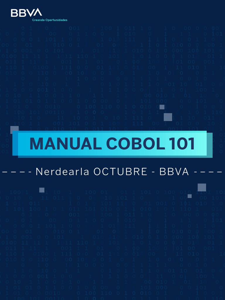Cobol 101 | PDF | Lenguaje de programación | Programación