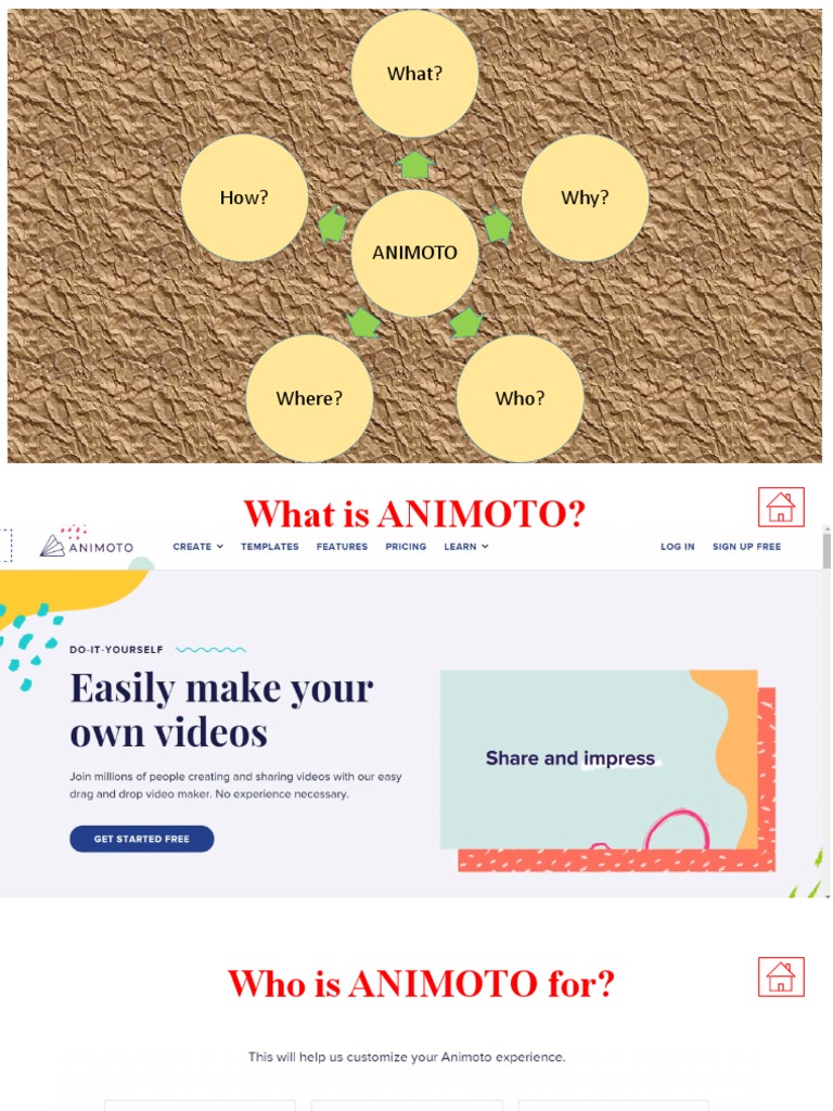Animoto Presentation | PDF | Games & Activities