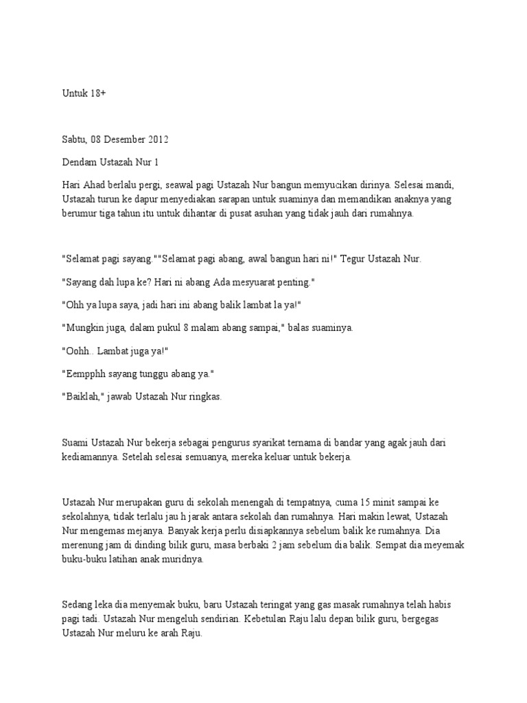 Ustazah Nur-Part 01 | PDF